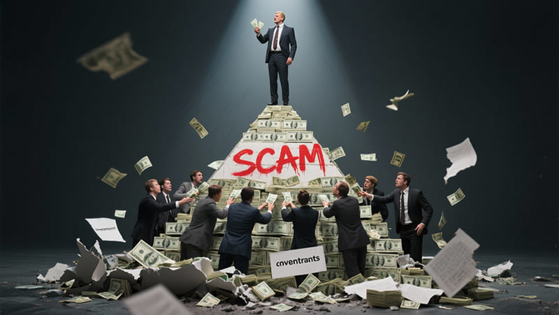How to Spot a Ponzi/Pyramid Scheme - Scam Detector