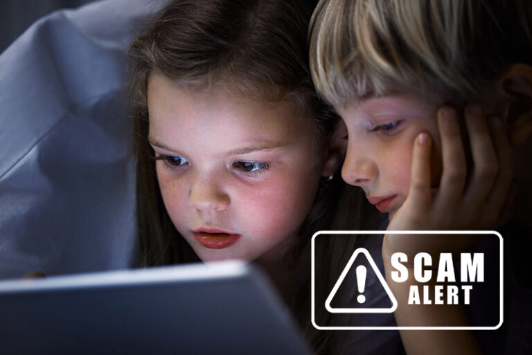 Online Scams Targeting Kids and How to Spot Them - Scam Detector