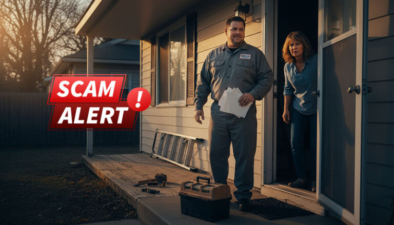 Fake Home Service Contractor Scams and How to Spot Them - Scam Detector