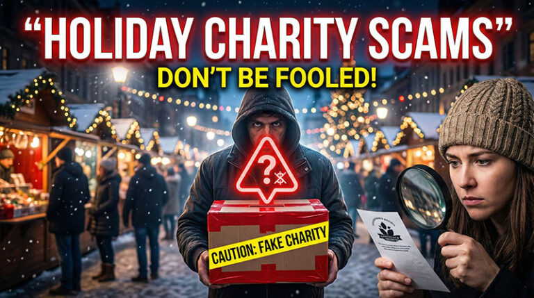 How to Spot Holiday Charity Scams - Scam Detector