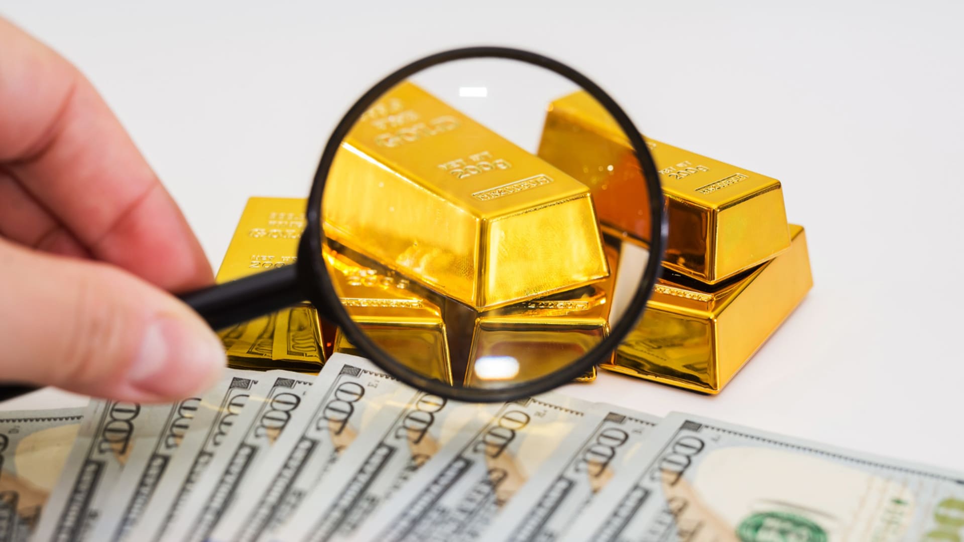 What Is a Gold Bar Scam - Scam Detector